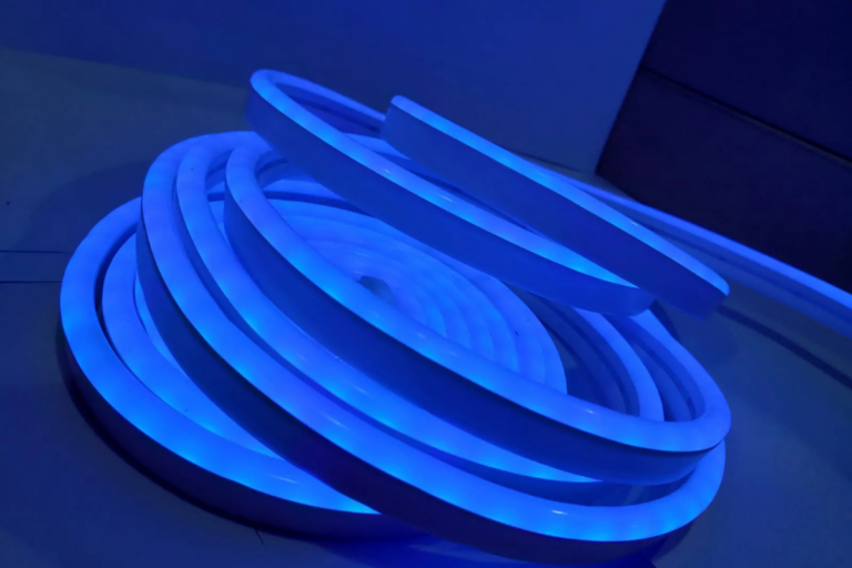 Como usar fita neon LED em eventos?